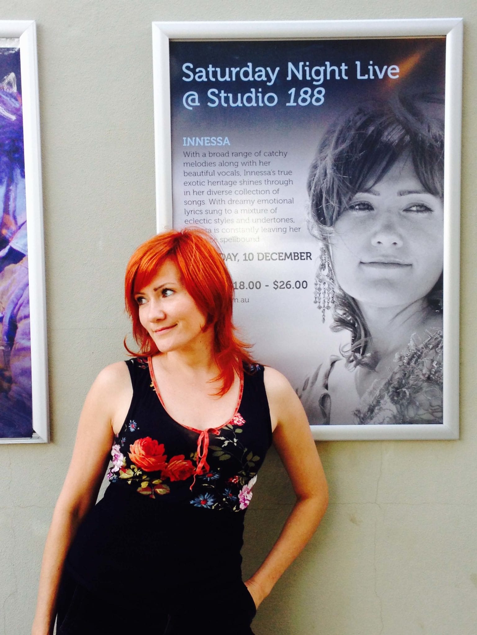 Innessa Music Media | Slavic Inspired Alternative Folk